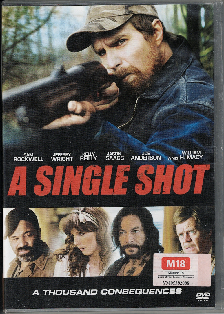 A Single Shot ***original dvd***, Hobbies & Toys, Music & Media, CDs ...