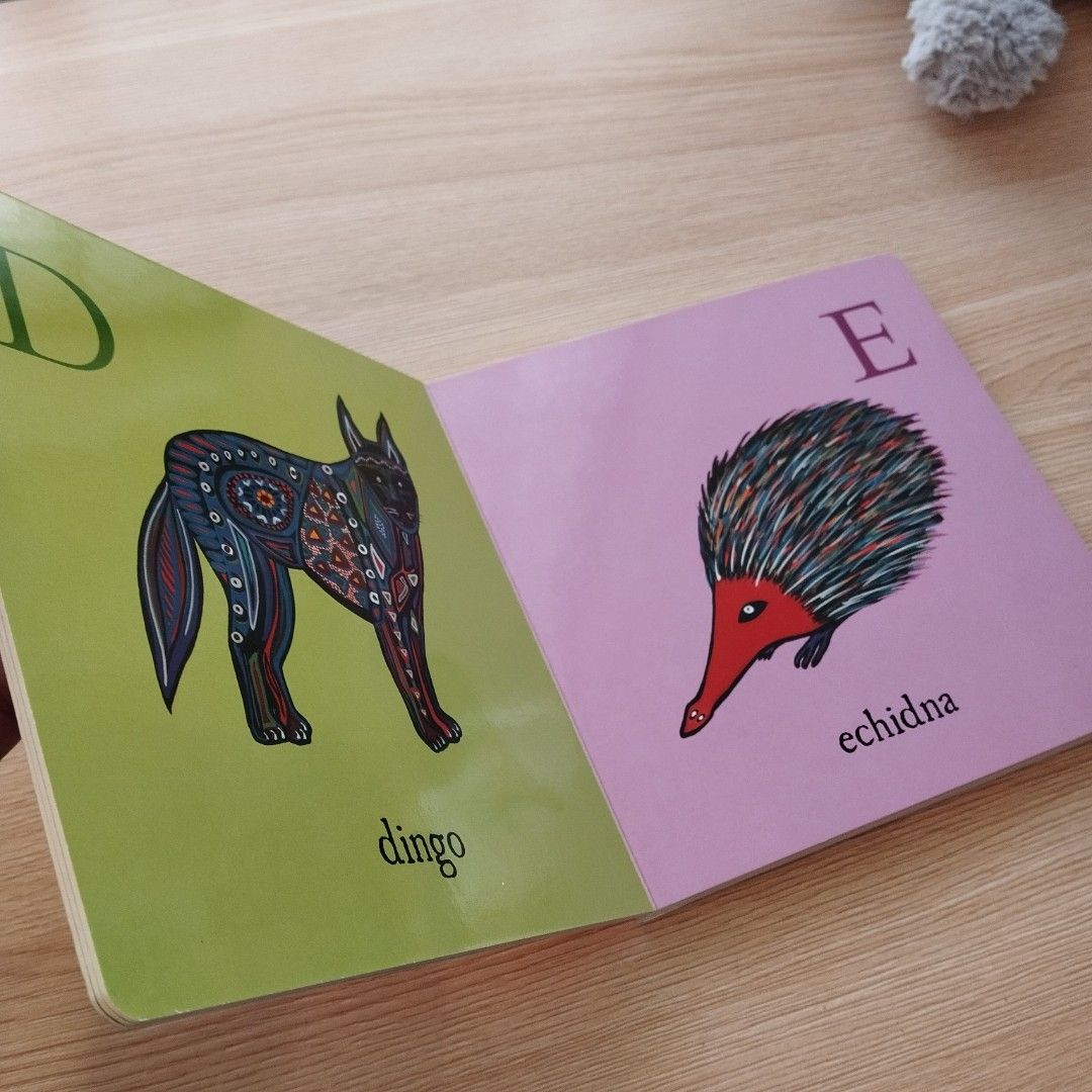 abc of Australian Animals (Boardbook), Babies & Kids, Infant Playtime ...