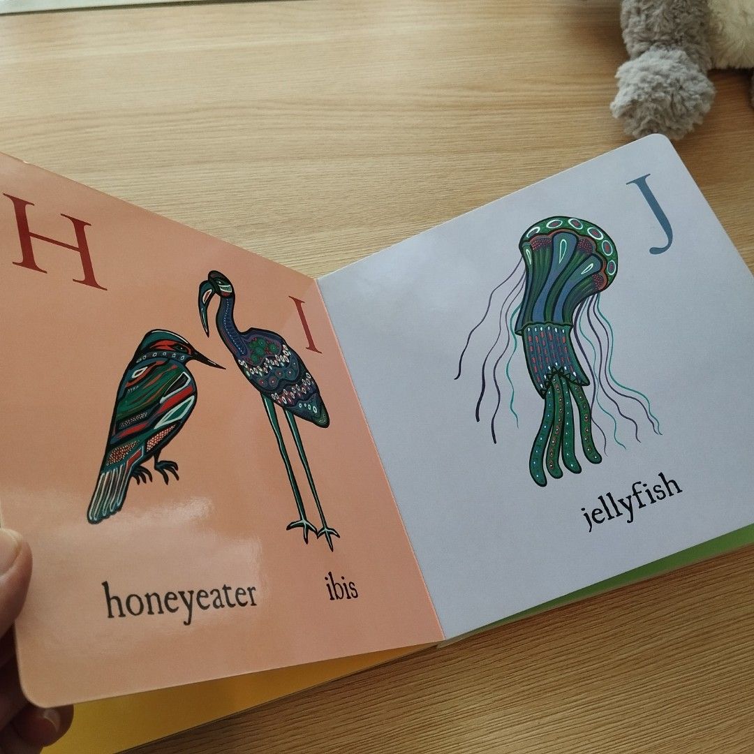 abc of Australian Animals (Boardbook), Babies & Kids, Infant Playtime ...