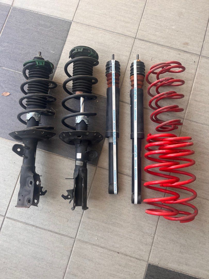 Absorber Honda Jazz GK Spring Sport Gab Fullset, Auto Accessories on ...