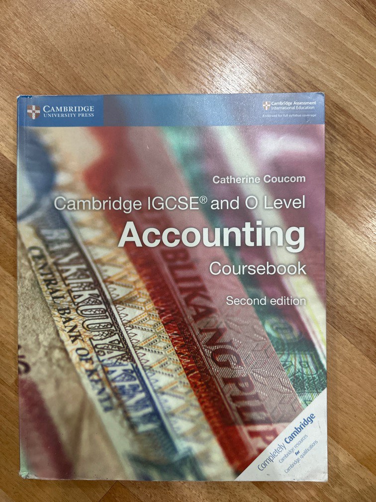 Accounting Coursebook IGCSE & O Level (2nd Edition), Hobbies & Toys ...