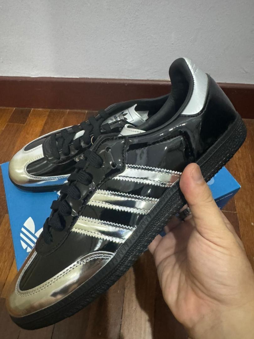 Adidas Samba x Atmos, Men's Fashion, Footwear, Sneakers on Carousell
