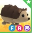 Adopt Me FR Hedgehog, Hobbies & Toys, Toys & Games on Carousell