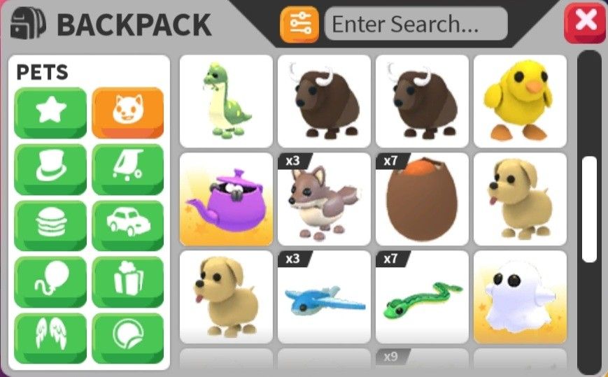 Roblox Adopt Me Common Pets [dm for price], Video Gaming, Video Games ...