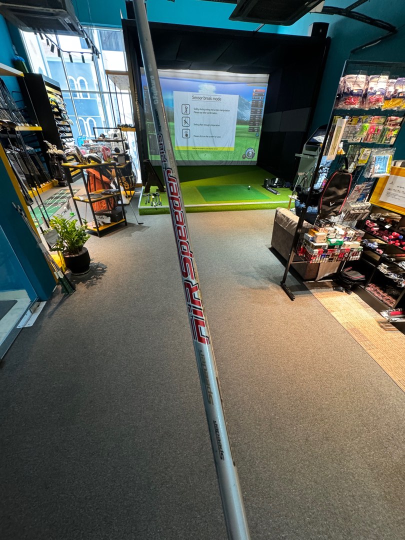 Air Speeder Plus Driver Shaft(35R), Sports Equipment, Sports & Games ...