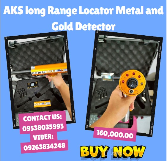 AKS LONG RANGE LOCATOR METAL & GOLD DETECTOR, Commercial & Industrial ...