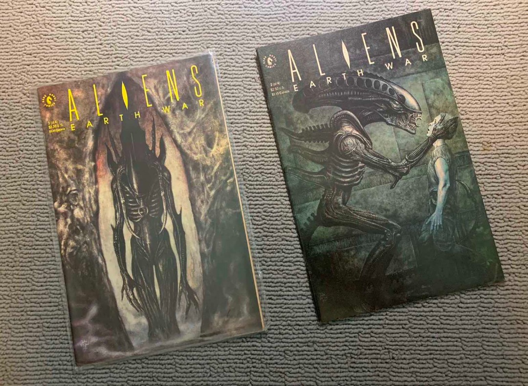 Aliens Earth War Comics, Hobbies & Toys, Memorabilia & Collectibles ...