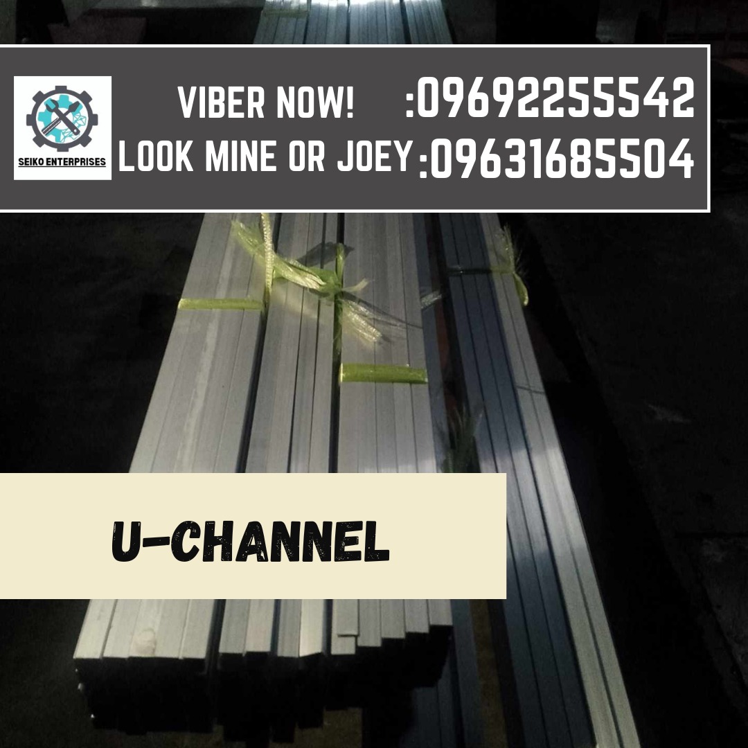 ALUMINUM U CHANNEL 3/4, Commercial & Industrial, Construction ...