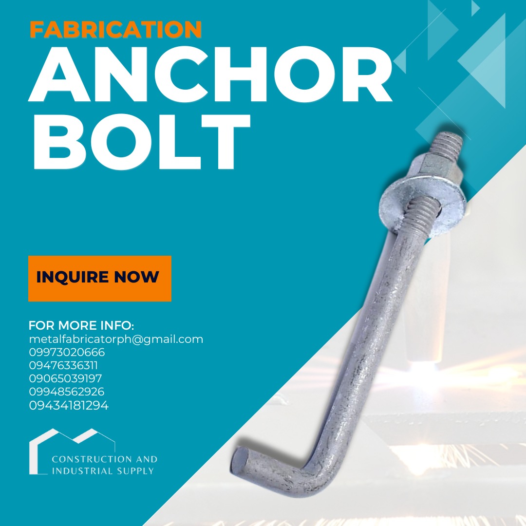 Anchor Bolt | HSS | I beam | Stiffener Plate | Channel Bar | Hotdip Galvanized | Steel Pipe ...