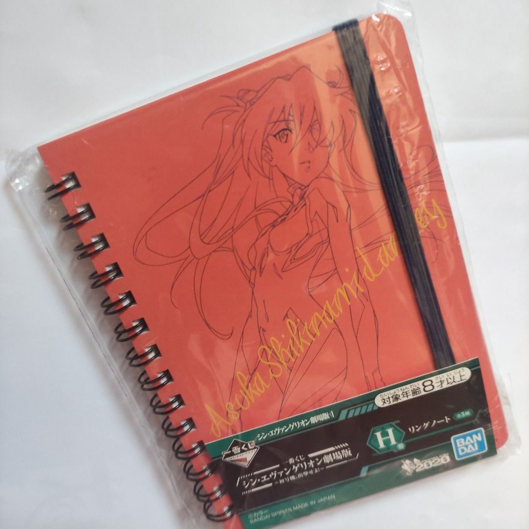 Anime Notebook Memopad | Jujutsu Kaisen / Evangelion / Jojo / Demon ...