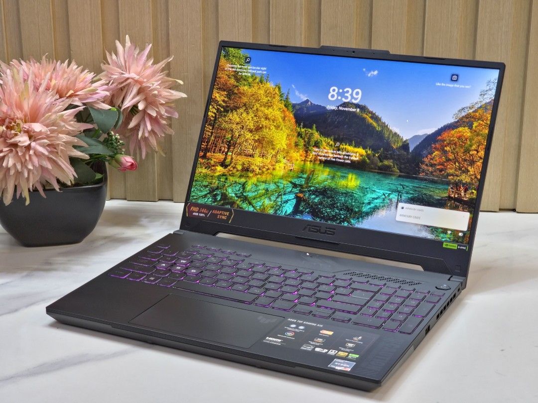 Asus TUF GAMING A15 FA507NUR-LP051W Ryzen 7 7435HS 16GB RAM 512GB SSD ...