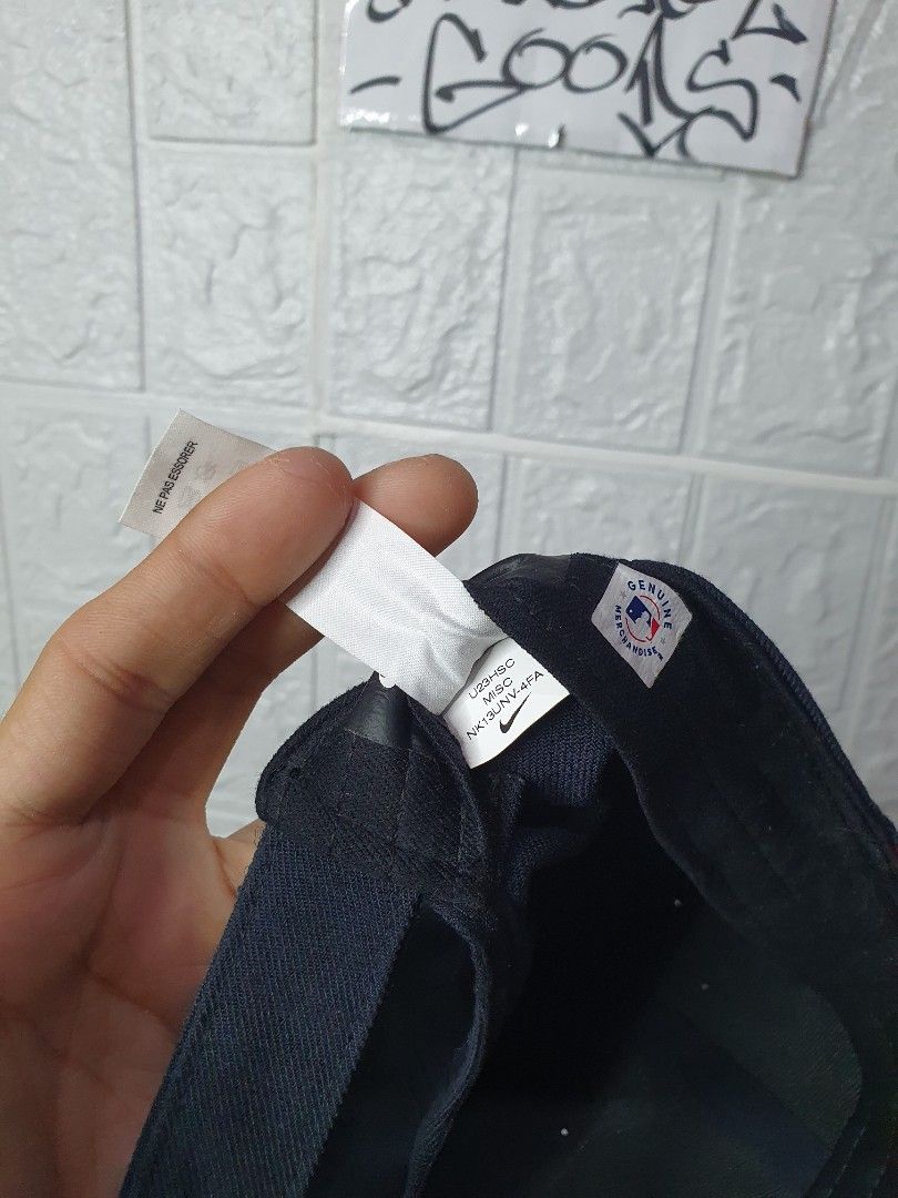 atlanta braves MLB OG LOGO by nike (ss white tag fittings), Men's ...