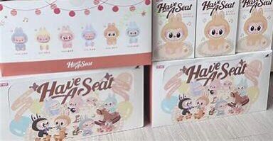 Authentic PopMart LABUBU V2 set, Hobbies & Toys, Toys & Games on Carousell