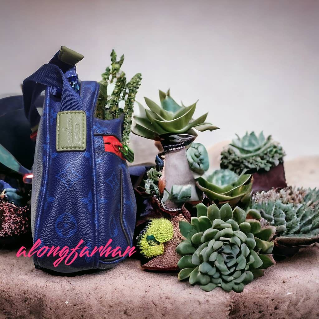 INI BARANG PADU Bag Hari Raya Limited Blue Louis Vuitton LV Outdoor ...
