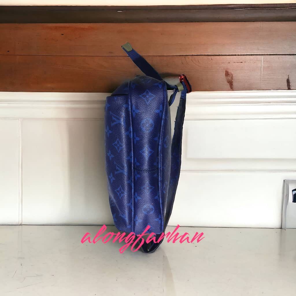 INI BARANG PADU Bag Hari Raya Limited Blue Louis Vuitton LV Outdoor ...