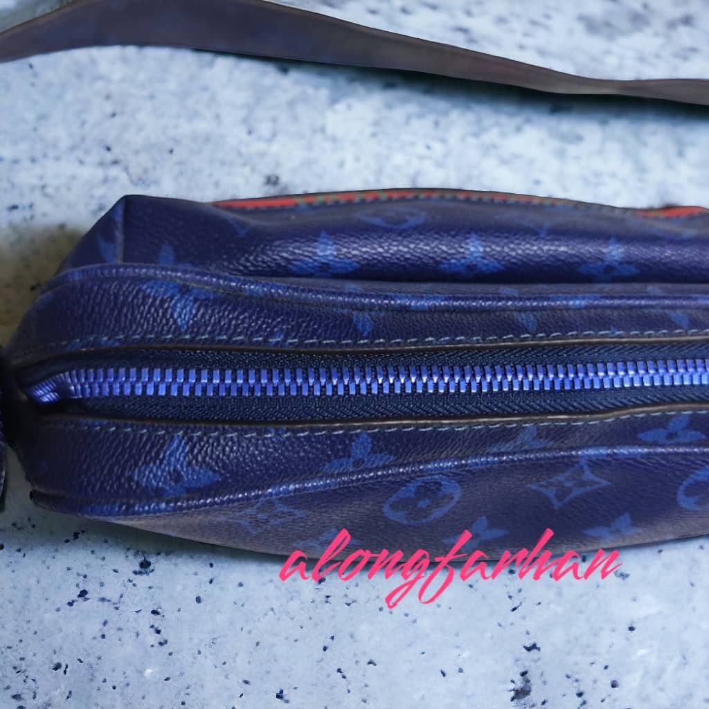 INI BARANG PADU Bag Hari Raya Limited Blue Louis Vuitton LV Outdoor ...
