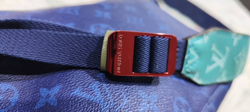 INI BARANG PADU Bag Hari Raya Limited Blue Louis Vuitton LV Outdoor ...