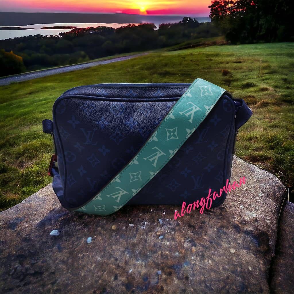 INI BARANG PADU Bag Hari Raya Limited Blue Louis Vuitton LV Outdoor ...