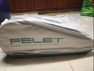 Felet Pro 3K Woven Fence Badminton Racket, Sports Equipment, Sports ...