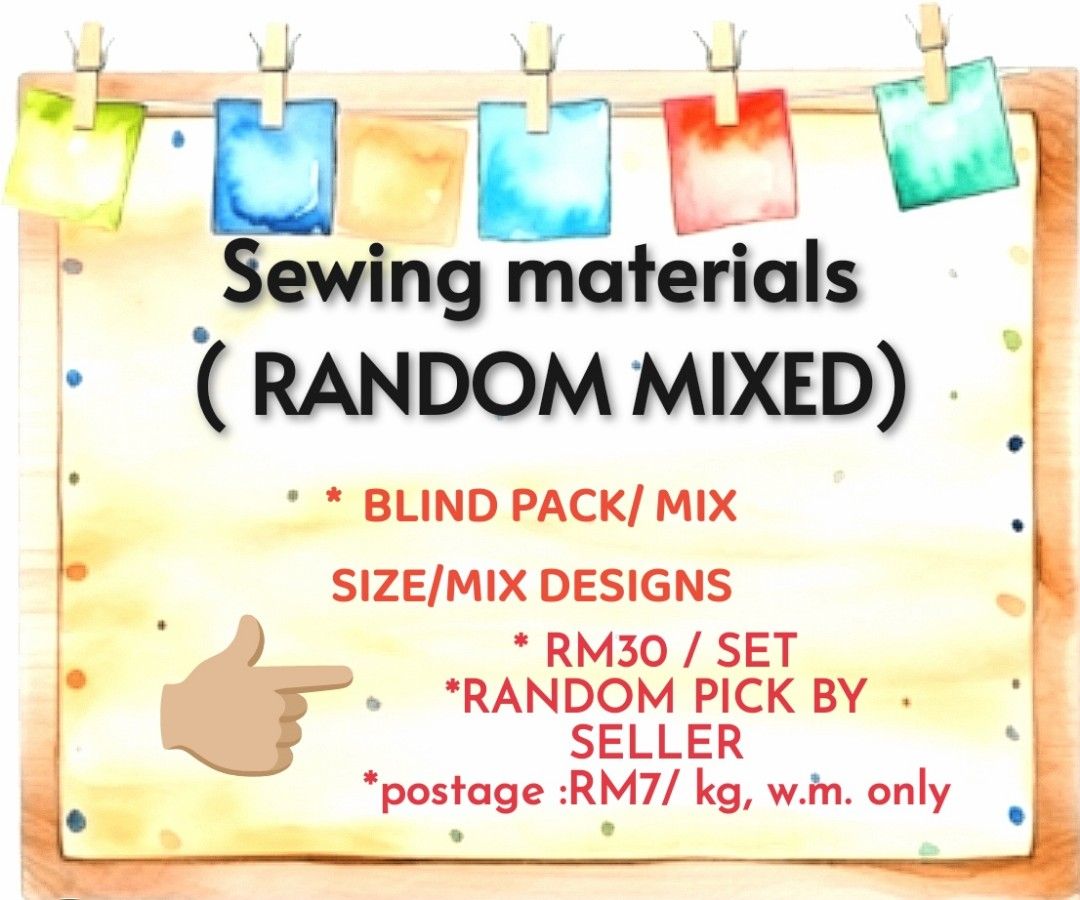 bahan jahit labuci manik, Hobbies & Toys, Stationery & Craft, Craft ...