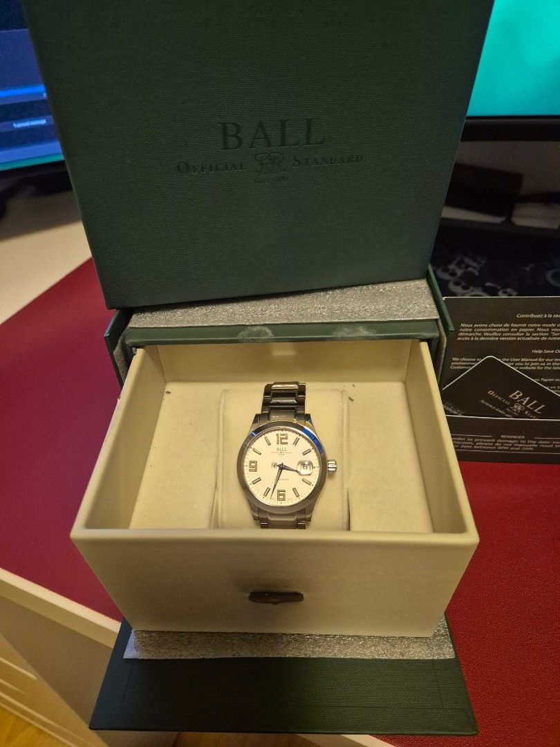 Ball Engineer II Pioneer Automatic - Silver, Luxury, Watches on Carousell