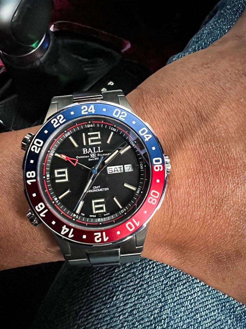 ball watch roadmaster gmt titanium .1000 pcs limited edition, Luxury ...