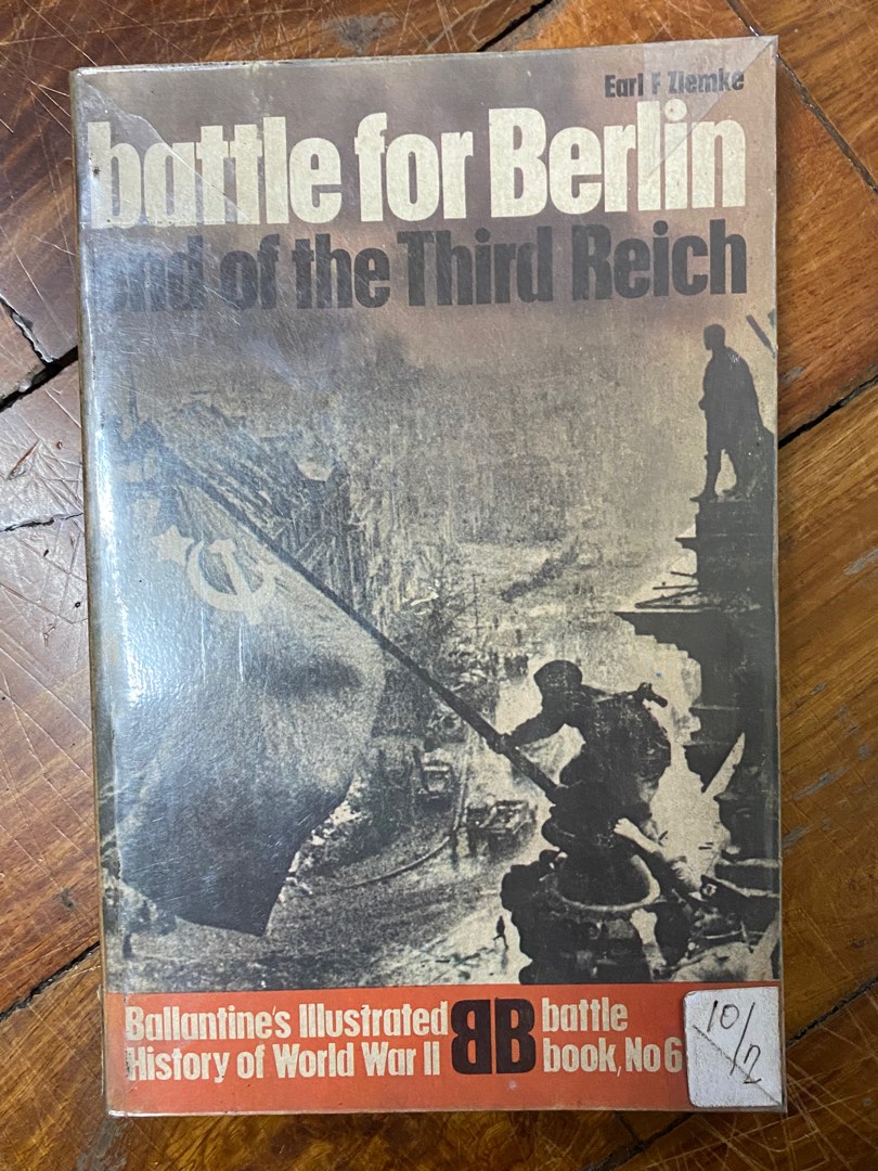 Ballantine's Illustrated History of WWII Battle Book No. 6 Battle For ...