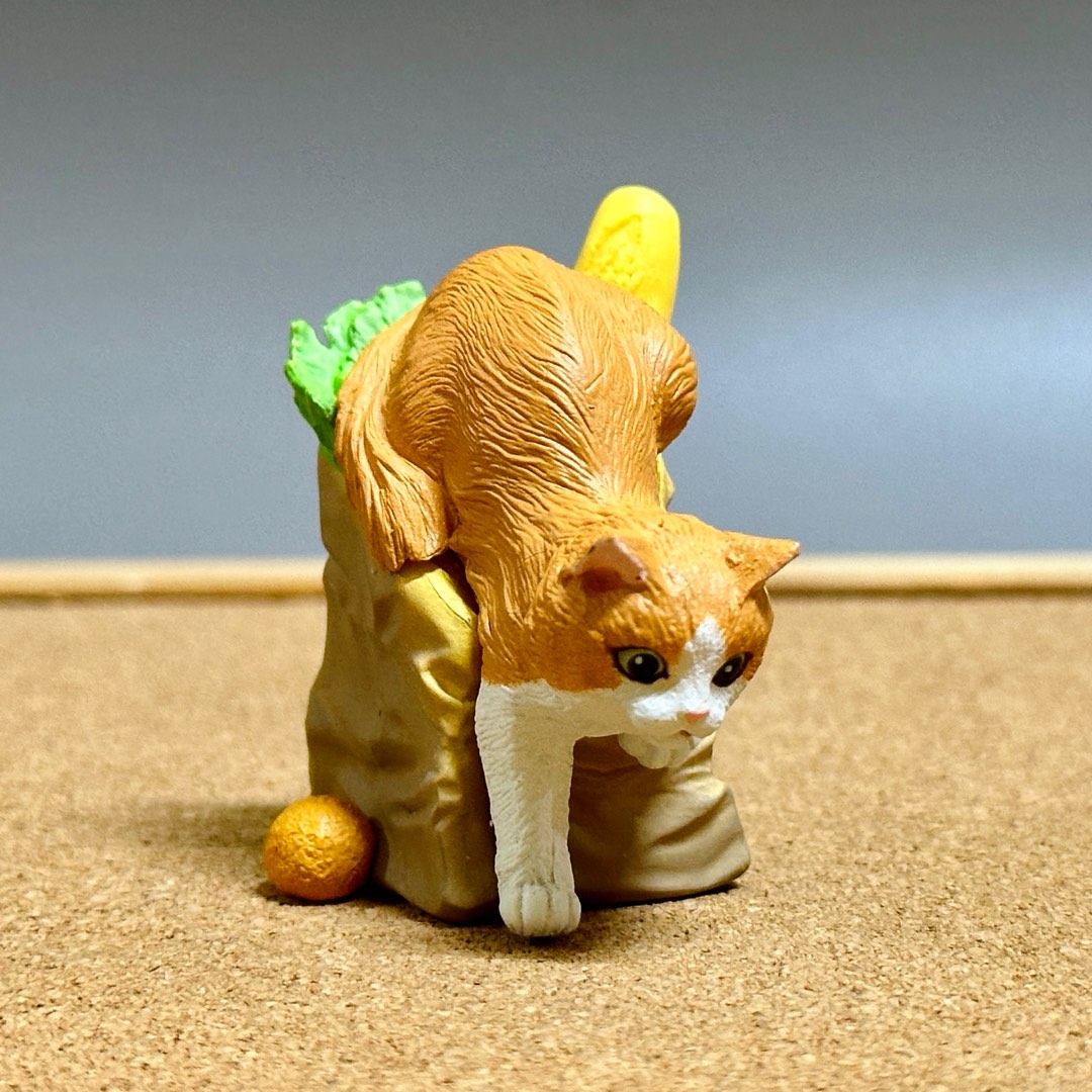 Bandai Kaiyodo Neargo Collection 2 Birthday Cat/Neko PVC Figure 4.5-5cm ...