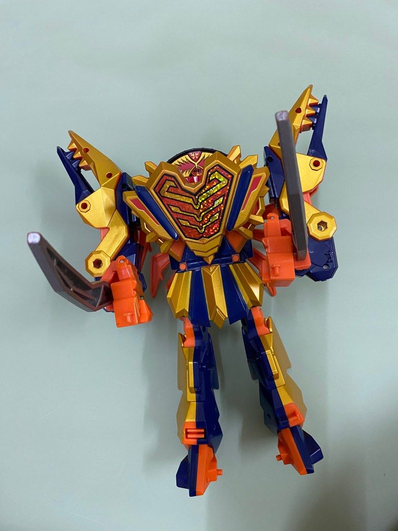 Bandai Power Rangers 2nd Samurai Zord, Hobbies & Toys, Toys & Games on ...