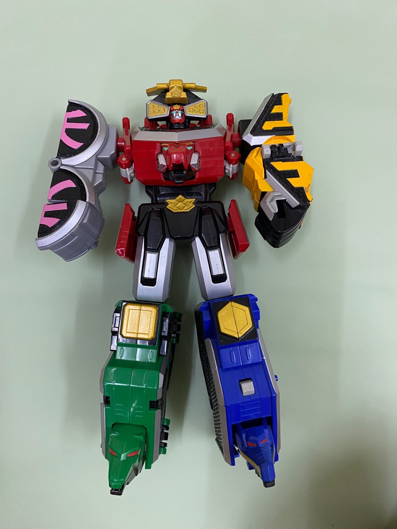Bandai Power Rangers Samurai Megazord, Hobbies & Toys, Toys & Games on ...