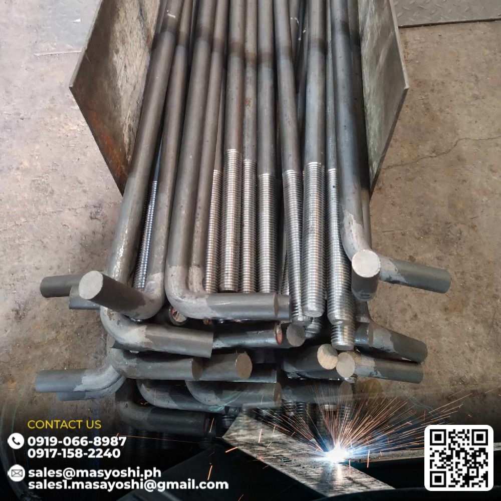 Base Plate | Anchor Bolt | Cut Size MS Plate | Tubular | HSS | 16mm ...