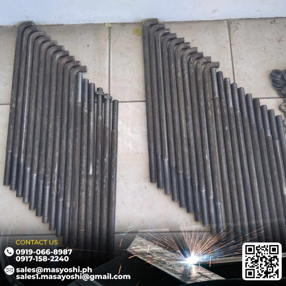 Base Plate | Anchor Bolt | Cut Size MS Plate | Tubular | HSS | 16mm ...