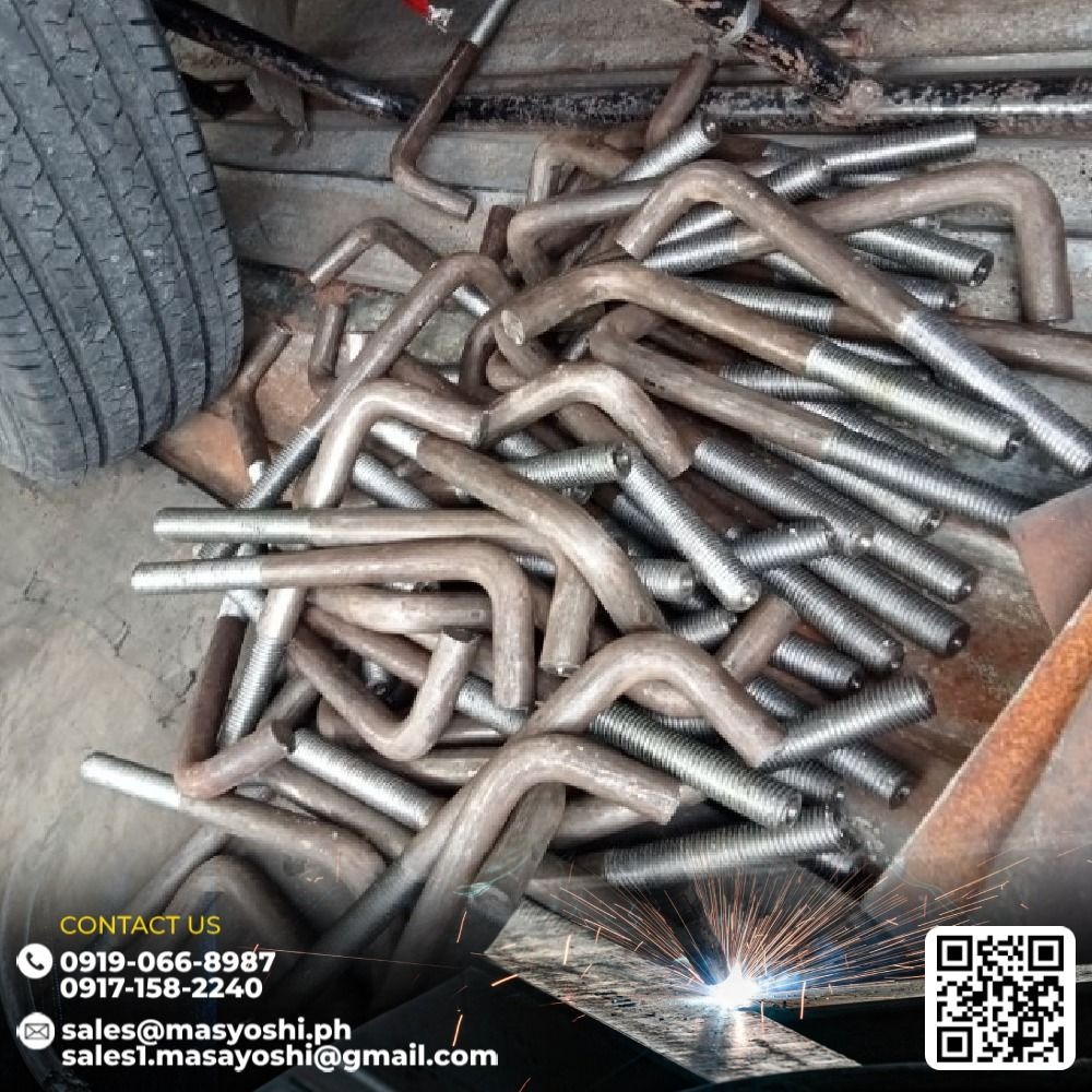 Base Plate | Anchor Bolt | Cut Size MS Plate | Tubular | HSS | 16mm ...