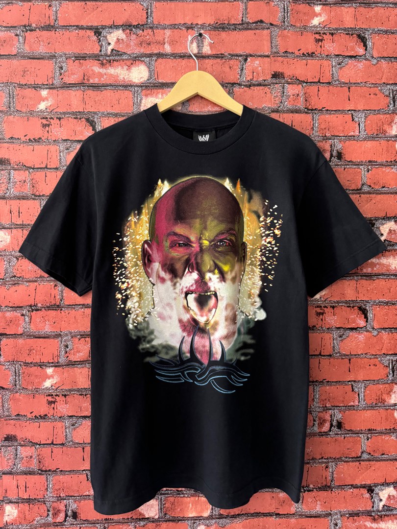 Bill Goldberg Wwe wwf wcw, Men's Fashion, Tops & Sets, Tshirts & Polo ...