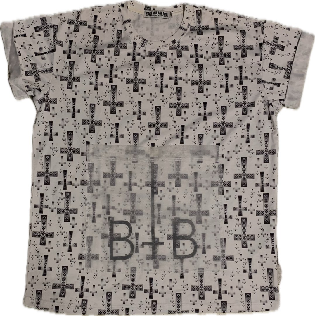 Black in Black by Devil Nut Under The Flag, Men's Fashion, Tops & Sets ...