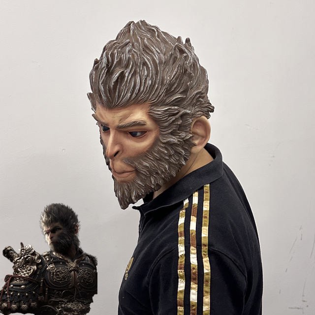 Black Myth: Wukong | Monkey King Mask | Costume | Cosplay | Made of ...