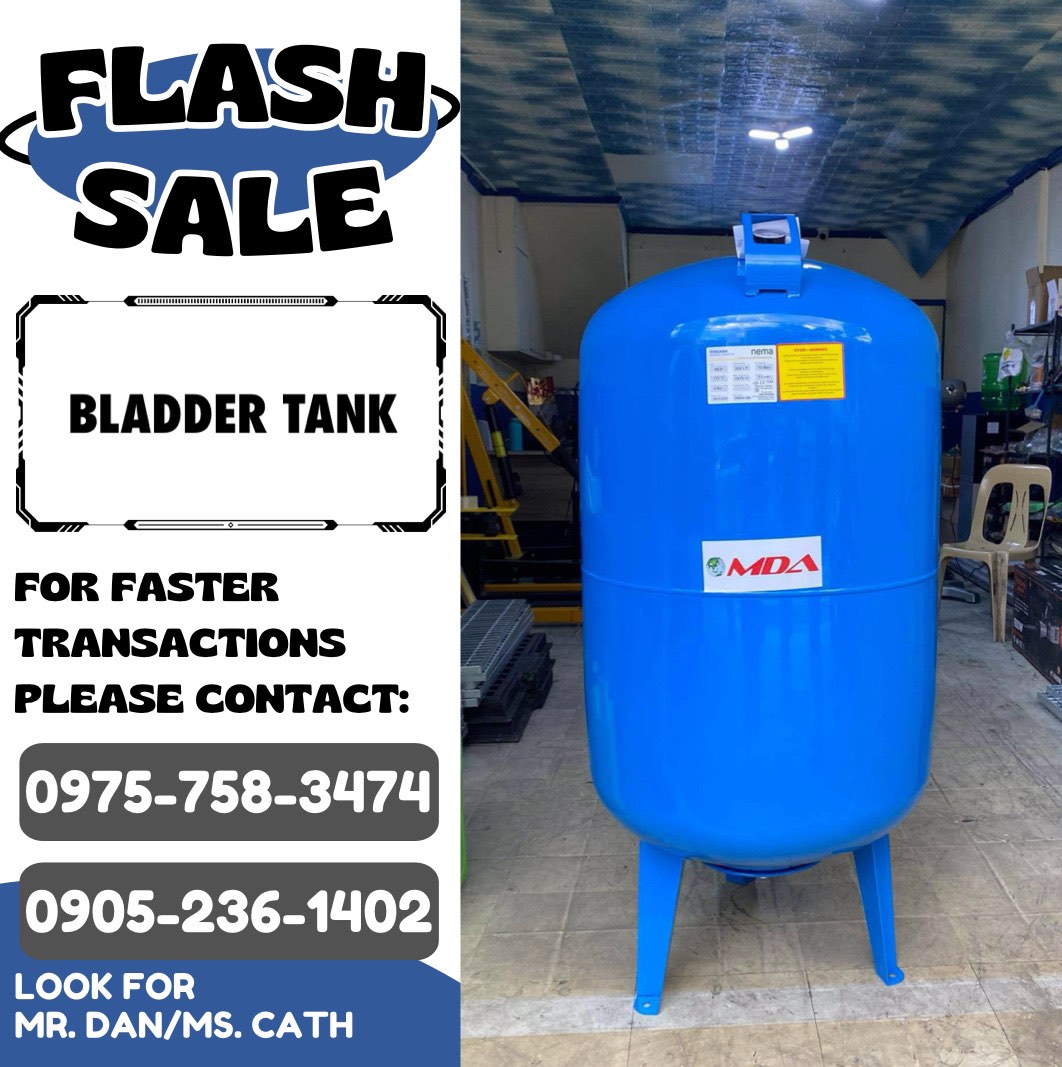Bladder Tank, Commercial & Industrial, Construction & Building ...
