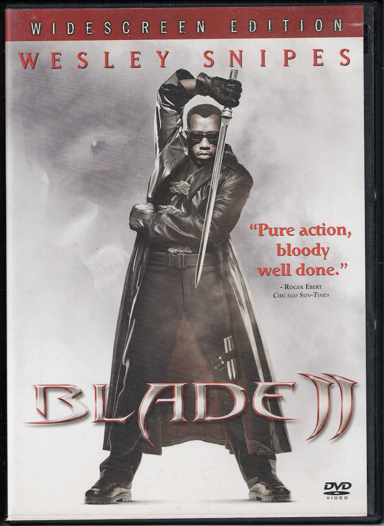 Blade II ***original dvd***, Hobbies & Toys, Music & Media, CDs & DVDs ...