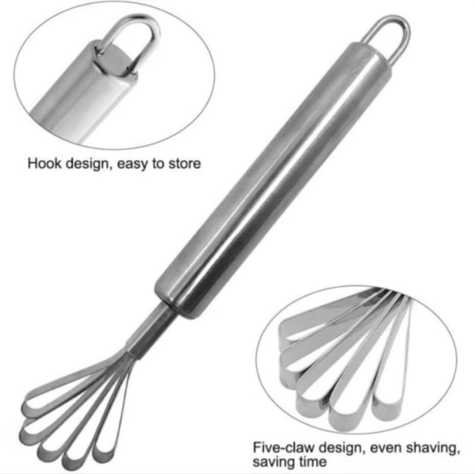 BNEW HEAVY DUTY STAINLESS PANG KAYOD NG MELON AT BUKO (SHAVER GRATER ...