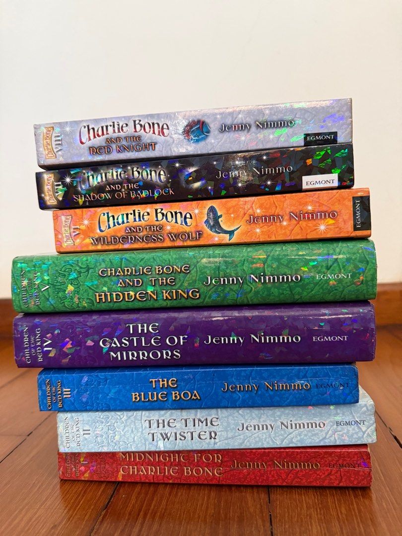 [Book] Charlie Bone full collection (all 8 books) by Jenny Nimmo ...