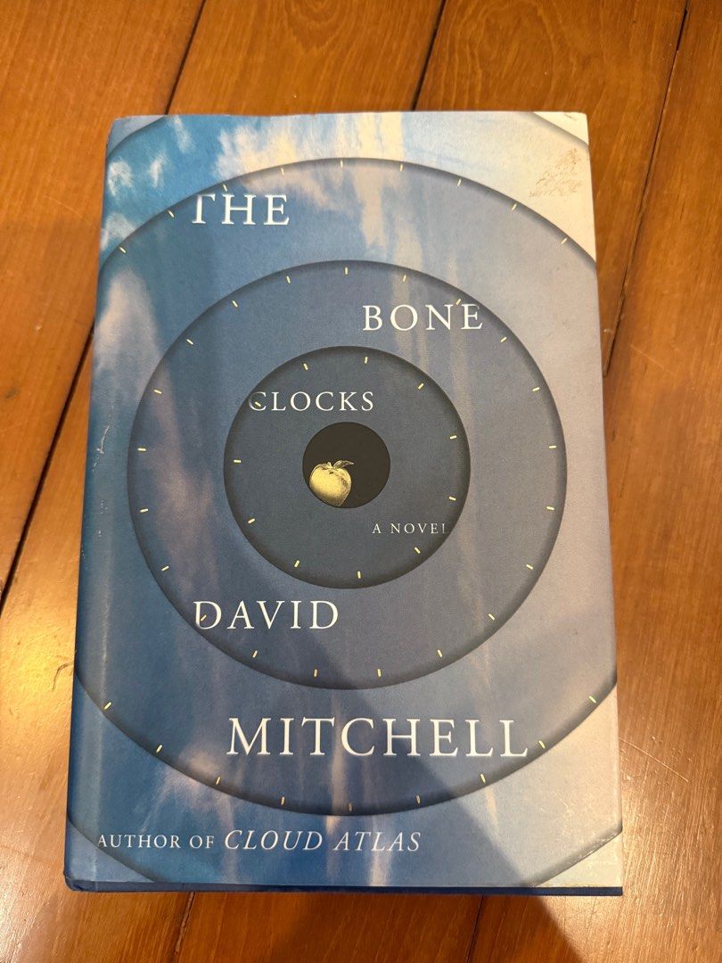 [Book] The Bone Clocks by David Mitchell (Hardcover), Hobbies & Toys ...