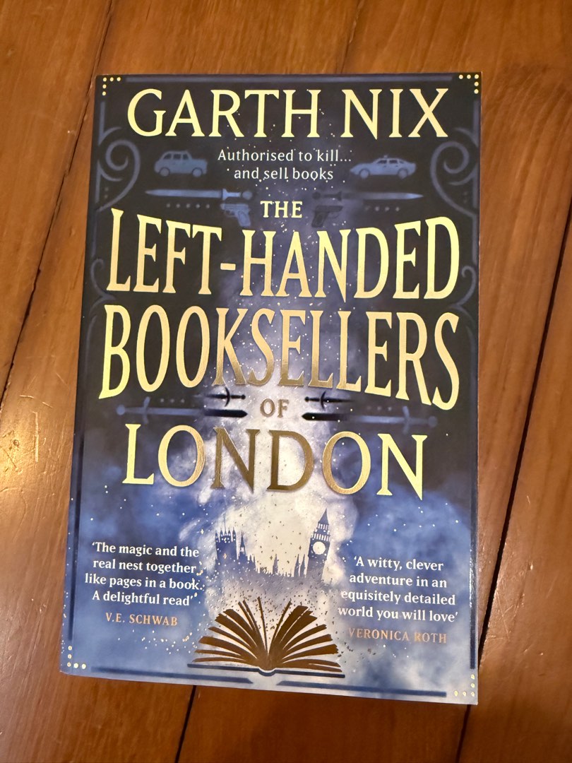 [Book] The Left-Handed Booksellers of London (Left Handed Booksellers ...