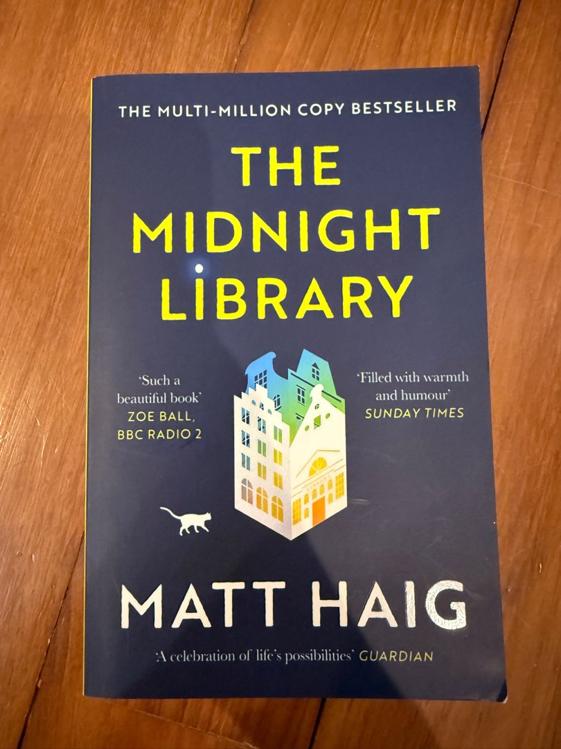 [Book] The Midnight Library by Matt Haig, Hobbies & Toys, Books ...