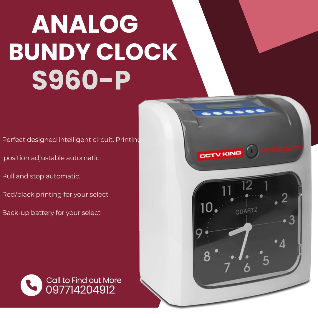 Bundy Clock (Analog), Computers & Tech, Office & Business Technology on ...