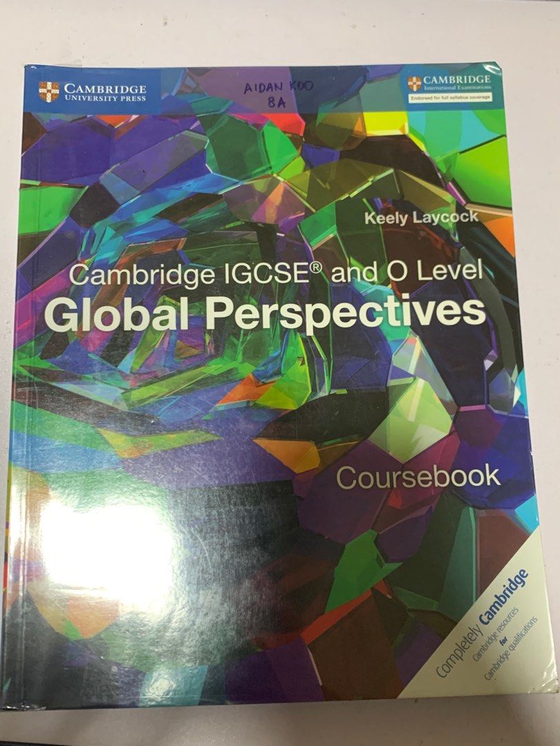 Cambridge IGCSE and O Level Global Perspectives Coursebook, Hobbies & Toys, Books & Magazines ...