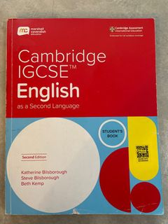 Cambridge IGCSE English (0510) listening past year booklet, Hobbies ...