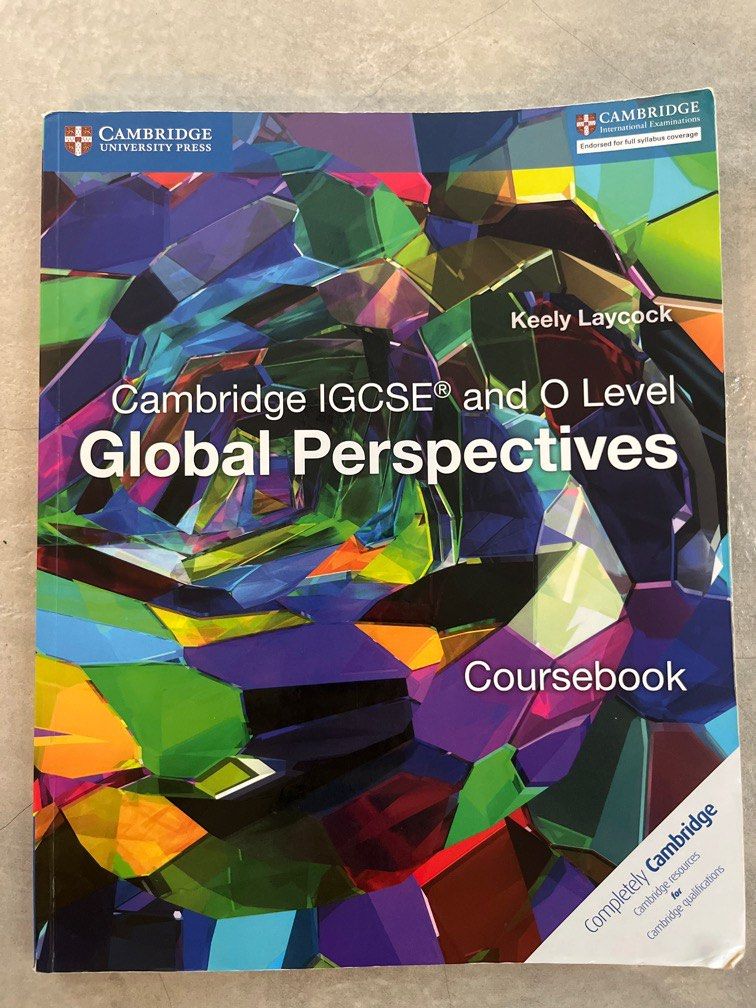 Cambridge IGCSE Global Perspective Coursebook, Hobbies & Toys, Books ...