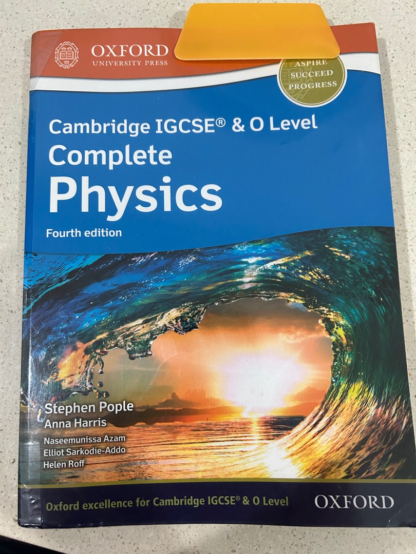 Cambridge Igcse Physics 4th Edition Hobbies Toys Books Magazines