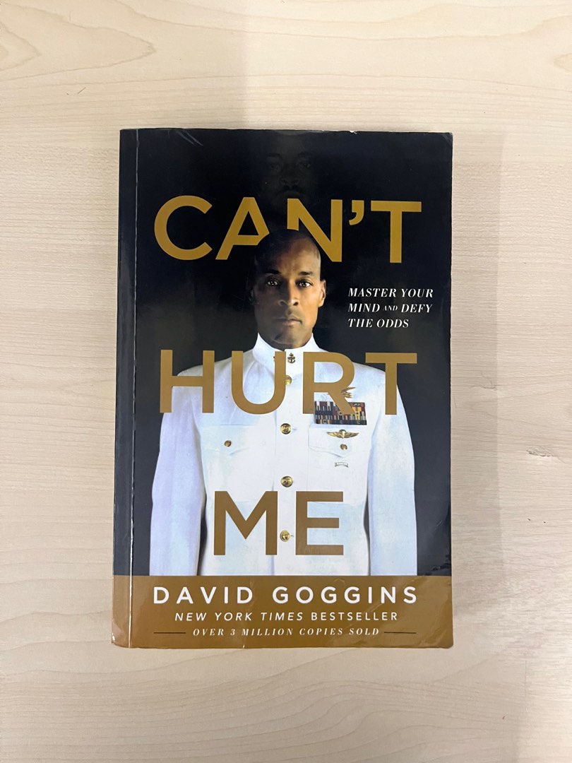 Can't hurt me by david goggins, Hobbies & Toys, Books & Magazines ...
