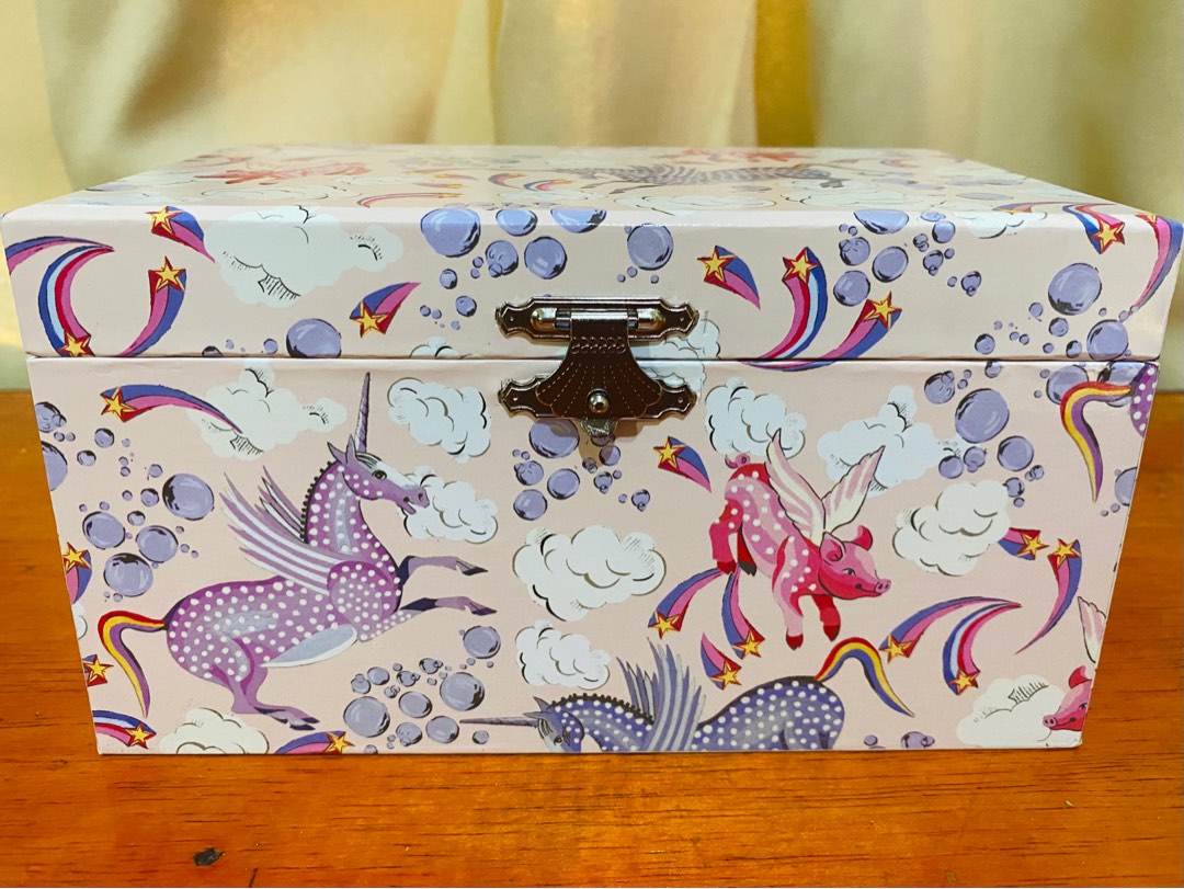 Cath Kidston Musical Jewellery Box, Hobbies & Toys, Stationary & Craft ...